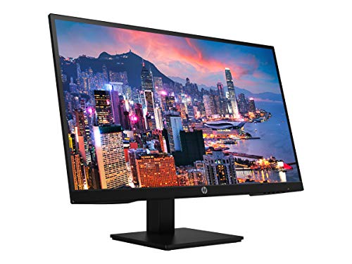 HP P27h G4 27 Inch FHD IPS LED-Backlit LCD Monitor Bundle with HDMI, Blue Light Filter, MK270 Wireless Keyboard and Mouse Combo, Gel Pad