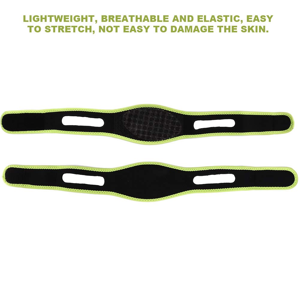 Face Slimming Strap Face Lifting Belt For Men, V Shaped Slimming Facial Strap, Anti-Wrinkle Anti Aging Face Lifting Firming Strap,Double Chin Removal Polyurethane Fibre Face Lifting Band For Men
