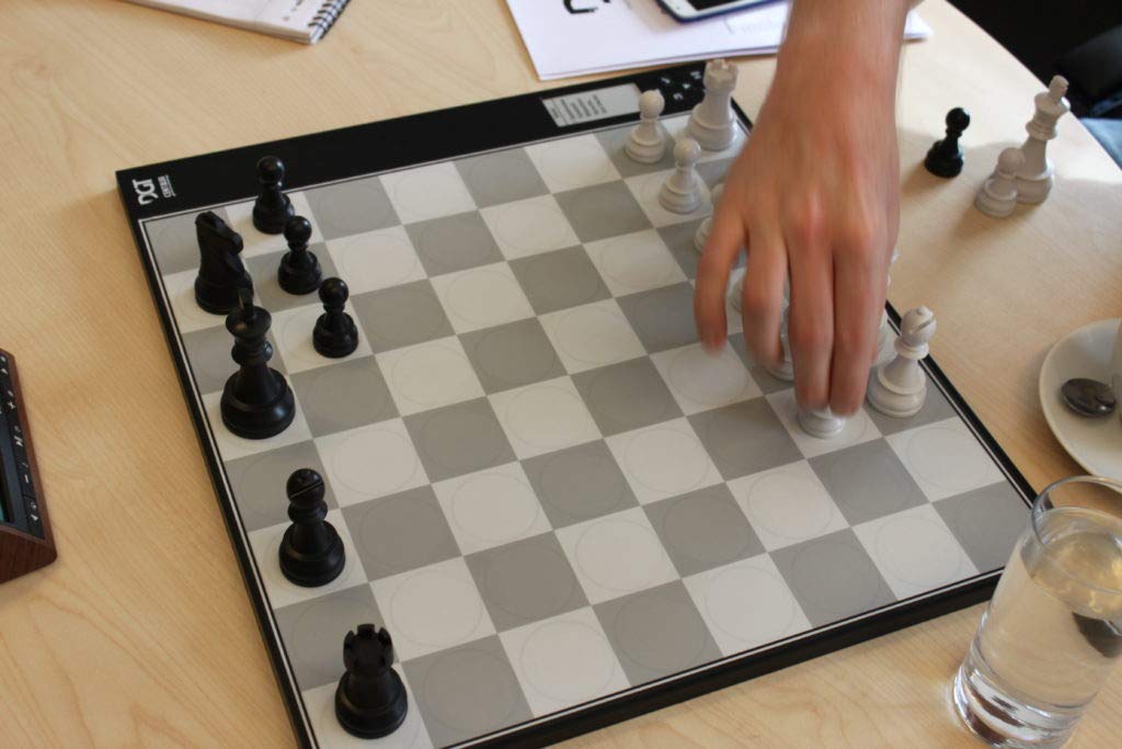 Chess Computer: The Centaur, Digital Electronic Chess Set for Kids and Adults with Chess Success II Training DVD