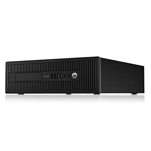 HP Small Form Elitedesk Desktop PC Bundle (Intel Core i5 3.2 GHz, 16GB RAM, 1 TB SSD, DVD, Windows 10 Pro) BTO USB WiFi and Bluetooth, Keyboard, Mouse, Microsoft Office 365 Personal (Renewed)