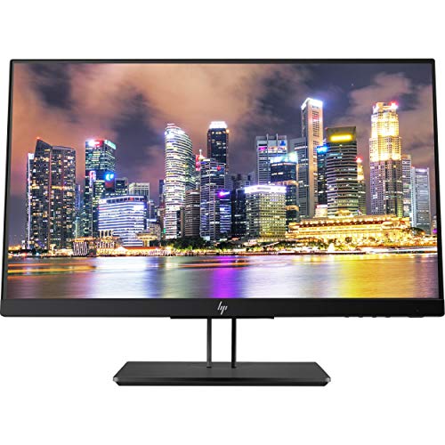 HP Z22n G2 22 Inch IPS LED FHD Backlit Monitor 2-Pack Bundle with Fully Adjustable Desk Mount Monitor Stand