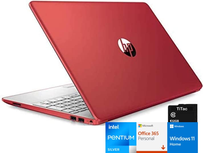 HP Student Business Touchscreen Laptop - 15.6" HD Big Touch Screen with MS Office Lifetime, Design Accessory, Thin Laptop, CD/DVD Drive, Laptop for College, Work, Study, Gaming, Teens