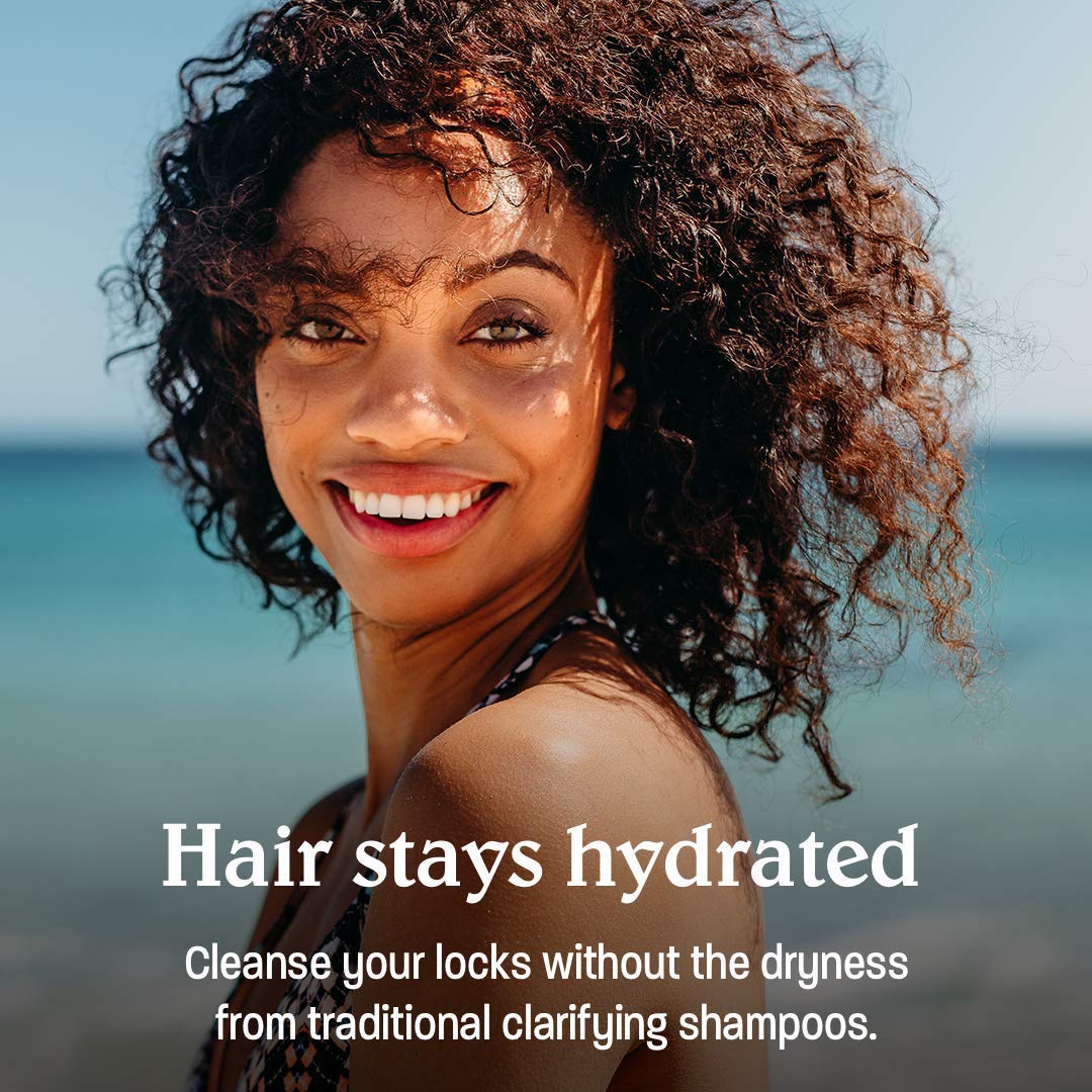 Malibu C Un-Do-Goo Shampoo (12 Packets) - Clarifying Shampoo to Remove Product Build Up + Resins from Hair - Shine Restoring, Moisturizing Cleansing Shampoo