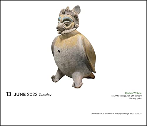 Art: 365 Days of Masterpieces 2023 Day-to-Day Calendar