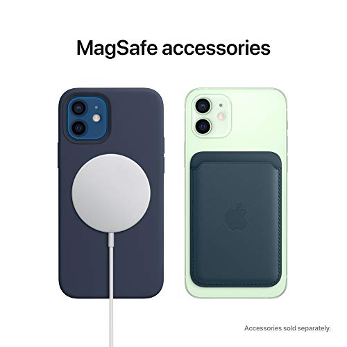 Apple iPhone 12 (128GB, Green) [Locked] + Carrier Subscription