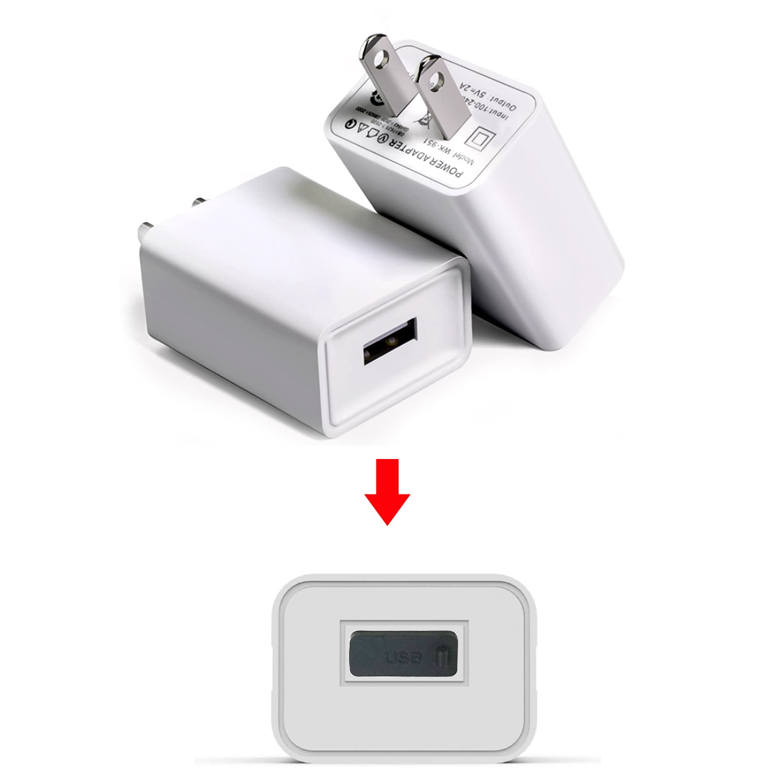 20 PCS USB Anti Dust Cover Plugs, USB Dust Stopper, Silicone Soft USB Cap Port Protector, Anti Dust Cover Protector Plugs Cap for USB A Female Port