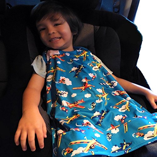 Bib-On, Full-Coverage Bib and Apron Combination for Infant, Baby, Toddler Ages 0-4. (Dinosaurs)