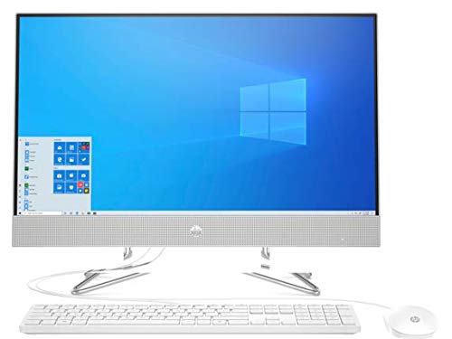 HP Pavilion 27 Touch Desktop 2TB SSD 32GB RAM Exreme (AMD Ryzen Processor with Four Cores and Max Boost 3.70GHz, 32 GB RAM, 2 TB SSD, 27-inch FullHD IPS Touchscreen, Win 10) PC Computer All-in-One