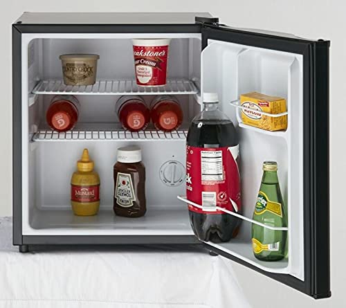 Avanti AR17T3S AR17T 1.7 cu. ft. Compact Refrigerator, in Stainless Steel