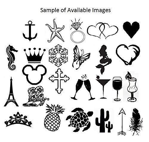 50 Personalized Ribbons Bridal Wedding Favor Baby shower Centerpieces, Photo Frames, Party, Invitations or Sprinkle - Custom Made