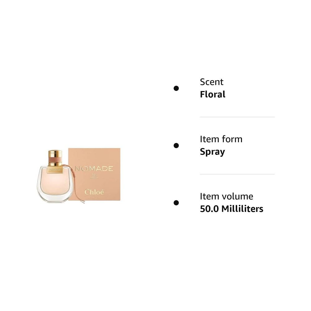 Chloe Nomade Eau De Parfum Natural Spray Vaporisateur 1.7Oz/50ml New In Box