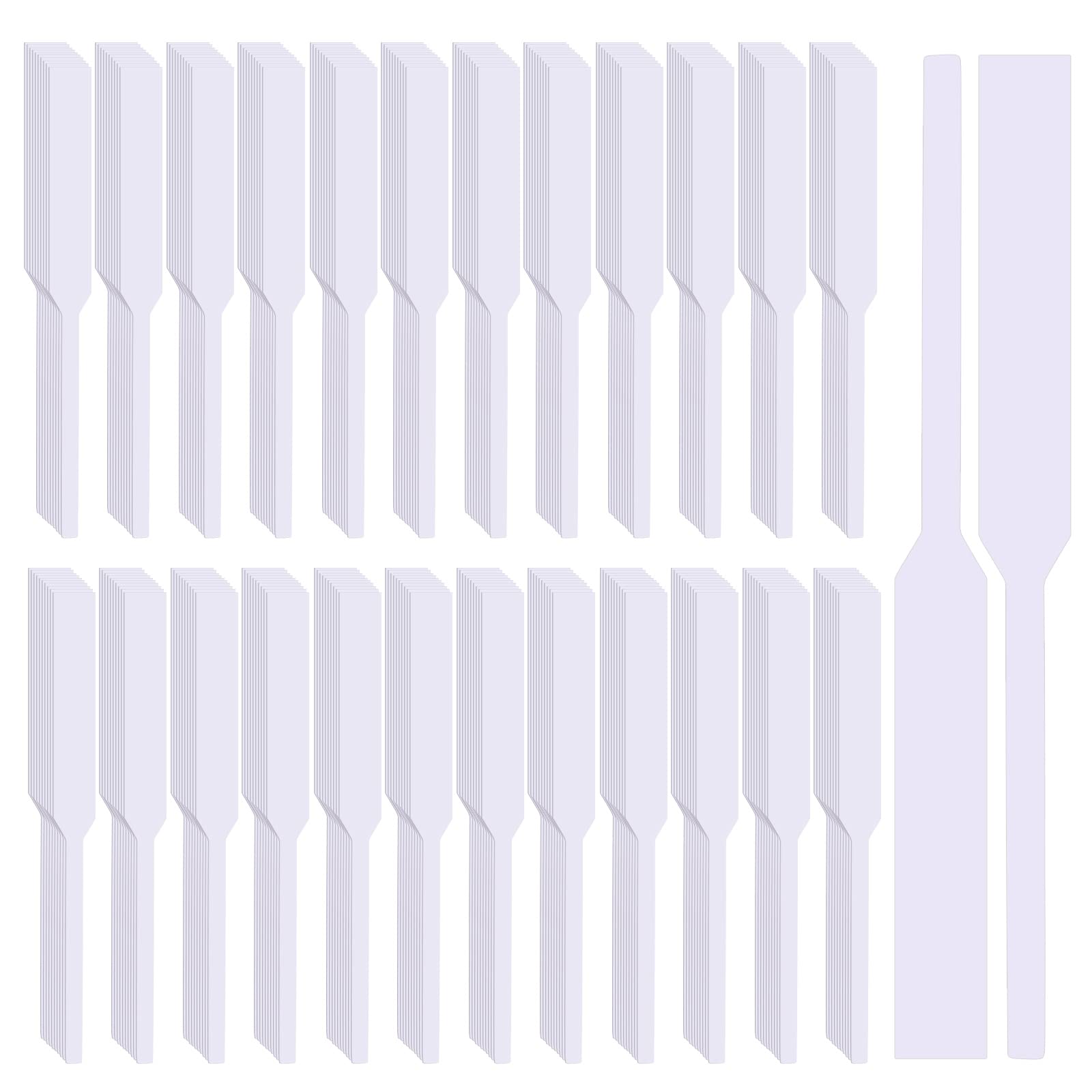 800 Pcs Perfume Scent Test Strips Disposable White Blotter Fragrance Strips Paper Sample Tester Strips for Aromatherapy Testing Essential Oils Fragrances Scents