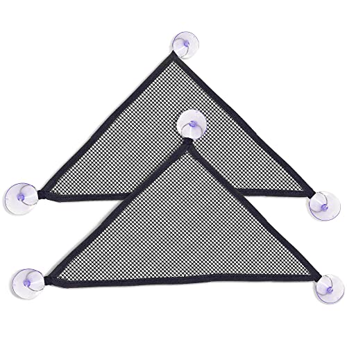 Meric Mesh Hammock for Reptiles, Helps Geckos and Chameleons Regulate Body Temperature