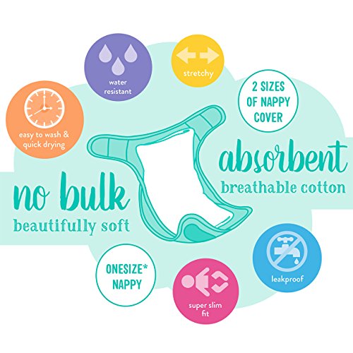 Bambino Mio, Mioduo Cloth Diaper Cover
