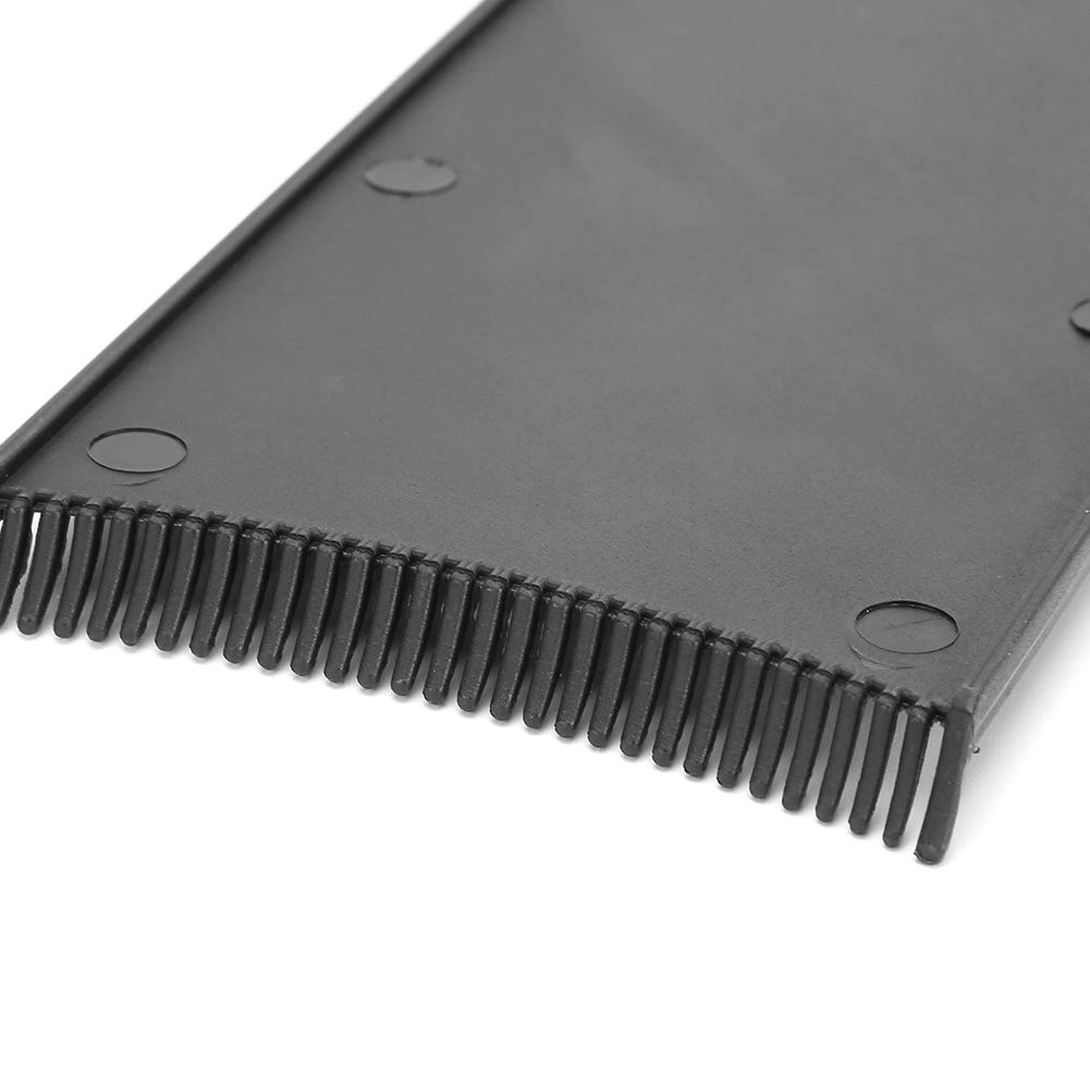 Hair Highlighting Tools Hair Dye Color Board Balayage Board Professional Flat Top Comb Hair Color Hair Color Board for Home Diy Use
