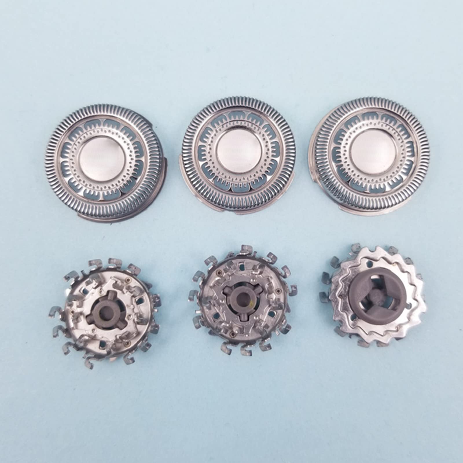 3 PCS Replacement Blade Heads for Shaver Series 9000 Series 8950, Fits Shaver SW9700, SW6700