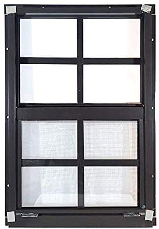 APPLE OUTDOOR SUPPLY 14X21 Brown J-Lap SHED Window