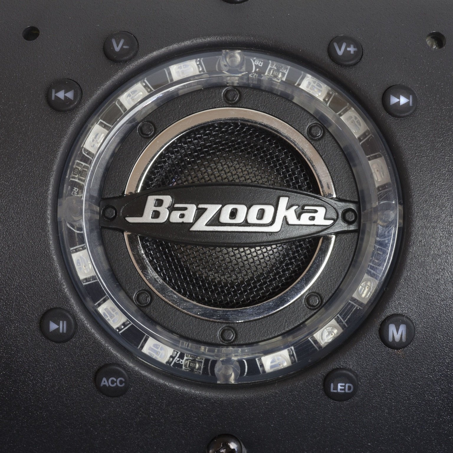 Bazooka 36 Inch G2 Bluetooth Party Bar Speaker & LED Illumination and Speaker System for Off Road, Golf Cart, Marine, and Outdoor | BPB36-G2