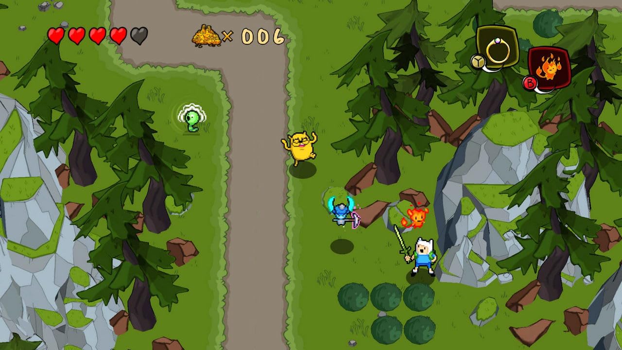 Adventure Time: The Secret of the Nameless Kingdom - PlayStation 3