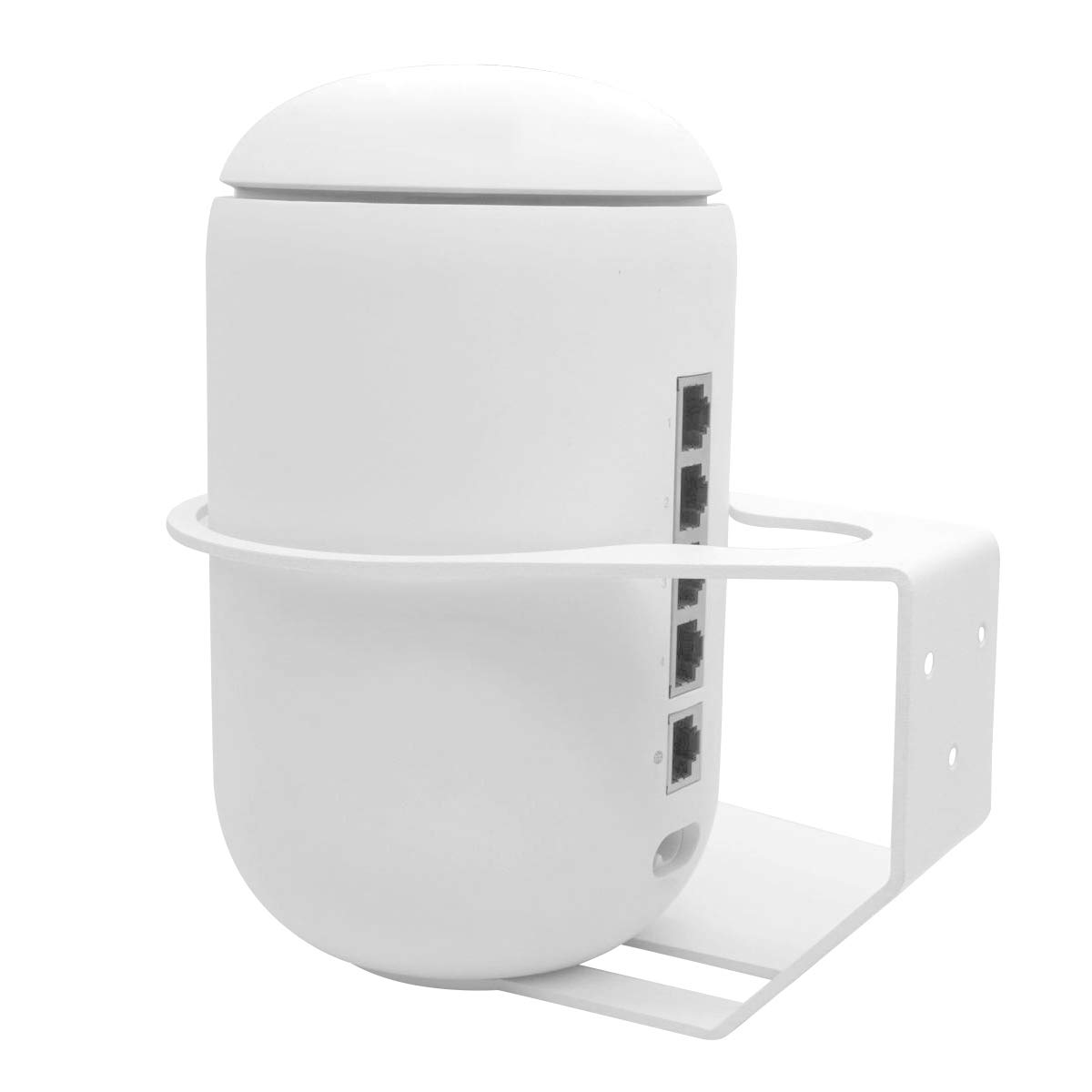 Ubiquiti Dream Machine Wall Mount,Space Saving Accessories for Dream Router Without Interference,Unifi Dream Router Bracket Made of Sturdy Metal(1pcs)