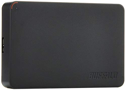 BUFFALO Mini Station 4TB HD-PCFS4.0U3-GBA Portable HDD for USB 3.1 (Gen1) / USB 3.0