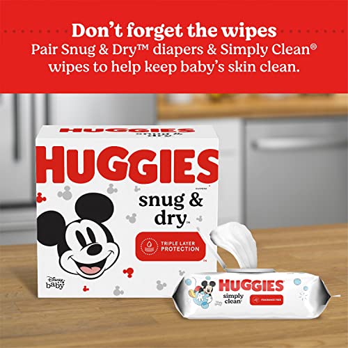 Huggies Snug & Dry Diapers, Size 2