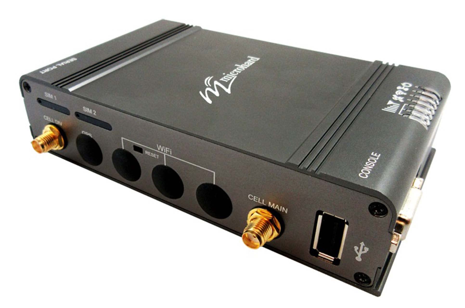 Microhard BulletPlusAC-CAT12 LTE Advanced Carrier Aggregation CAT12 Gateway w/802.11ac