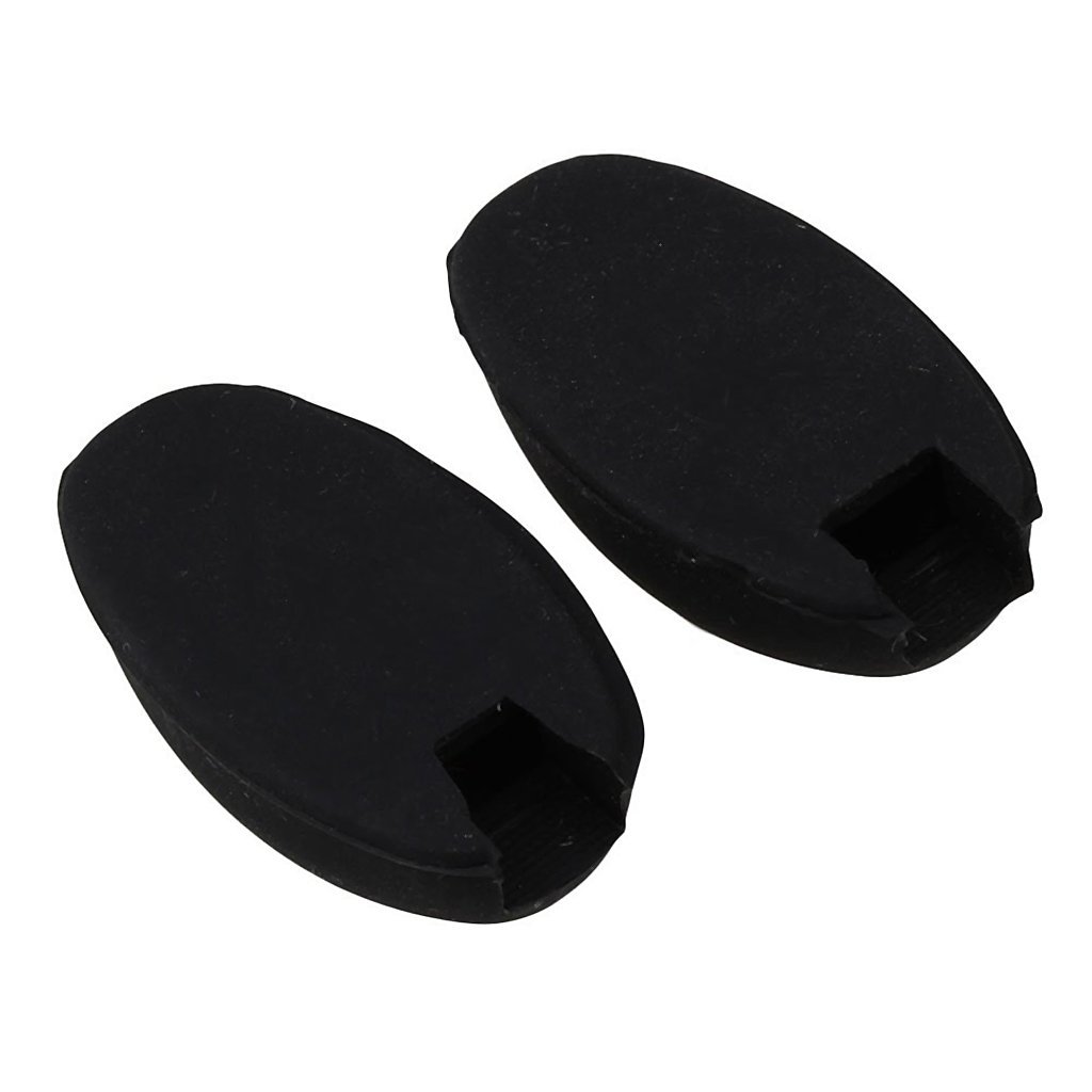 6 Pieces Wind Instrument Saxophone Rubber Thumb Finger Rest Palm Key Risers suit for Alto Tenor Soprano Sax Key Pad Accessories