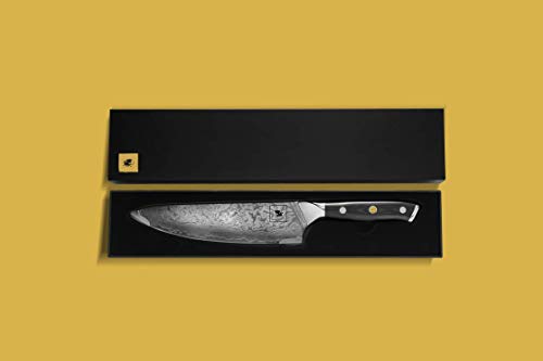 Draghón 7 Japanese Steel 8 Inch Chef Knife
