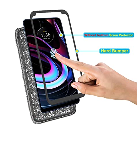 Asuwish Phone Case for LG V60 ThinQ V60ThinQ 5G G9 Thin Q Cover Hybrid Rugged Shockproof Hard Drop Proof Full Body Protective Heavy Duty Mobile Cell Accessories LGV60 V 60 60ThinQ 60V Women Men Black