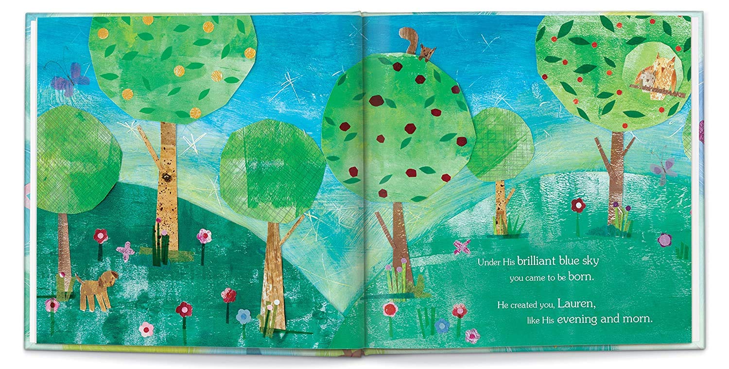 I See Me! God Loves Me - Personalized Children's Story (Softcover)