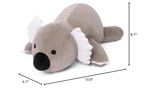 24" 4.2lbs Koala Weighted Stuffed Animals,Cute Cuddle Plushie Toy Weighted Koala Plush Throw Pillow for Children Kids Adults(Koala)