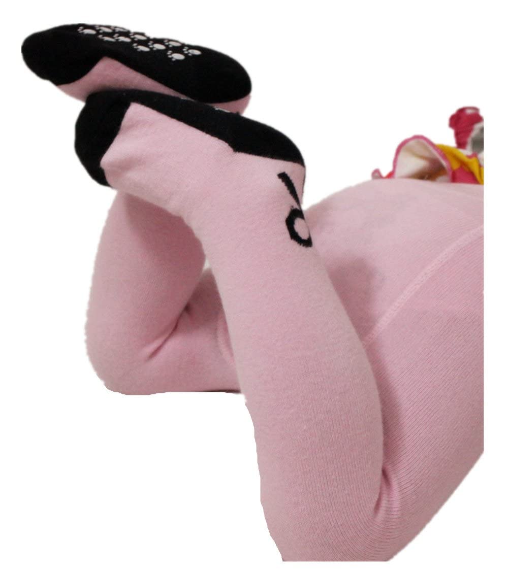 Baby Girl's Tights Stockings Non-skid Toddler Leggings Pants by Toptim (12-24M) 3 pack