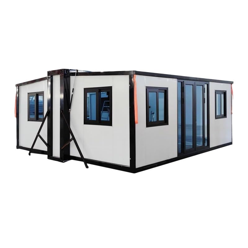20-Foot Tiny House | Modern Prefab Tiny Home with Full Kitchen, Bath, and Loft | Spacious, Energy-Efficient Living Space