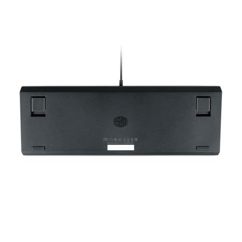 Cooler Master CK530 Tenkeyless Gaming Mechanical Keyboard with Red Switches, RGB backlighting, On-the-fly CONTROLS, and Aluminum Top Plate