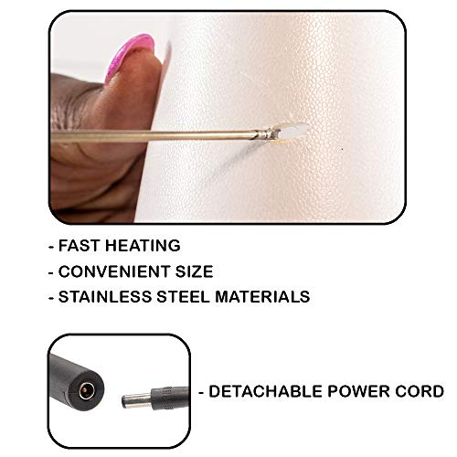 West Coast Paracord β Electric Pen Cutting Machine β 110-250 Volts/15 Watt Hot Knife β Foam Cutter with Power Button and Included Adapter