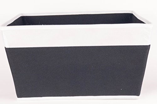 ATHome Storage Bin, Black