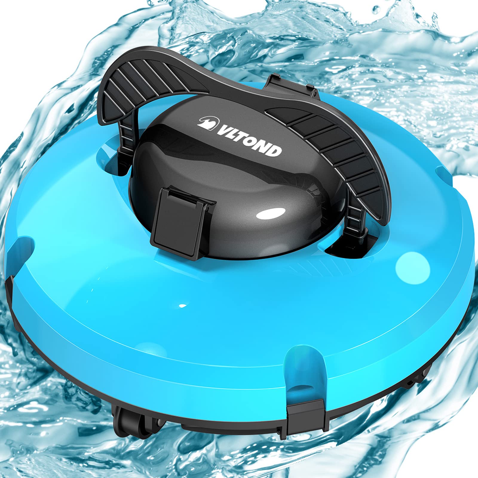 ๐๐๐๐ ๐๐ฉ๐ ๐ซ๐๐๐๐ Cordless Pool Vacuum -ใUp to ๐๐๐ MinsใRobot Pool Vacuum Cleaner for Above Ground /Inground PoolใEnhanceใ5200mAh Batteryใ2-MotorใPowerful Suction for Flat Pool Up 650 Sq.Ft