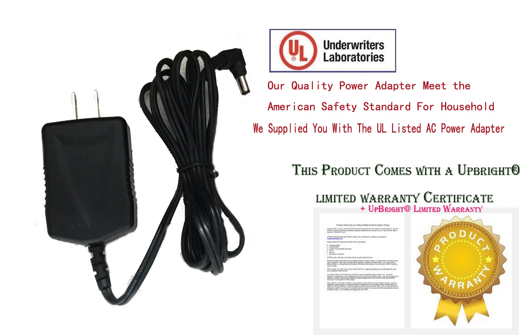 AF1805-A 5V 2.5A Switching AC Adapter for D-LINK