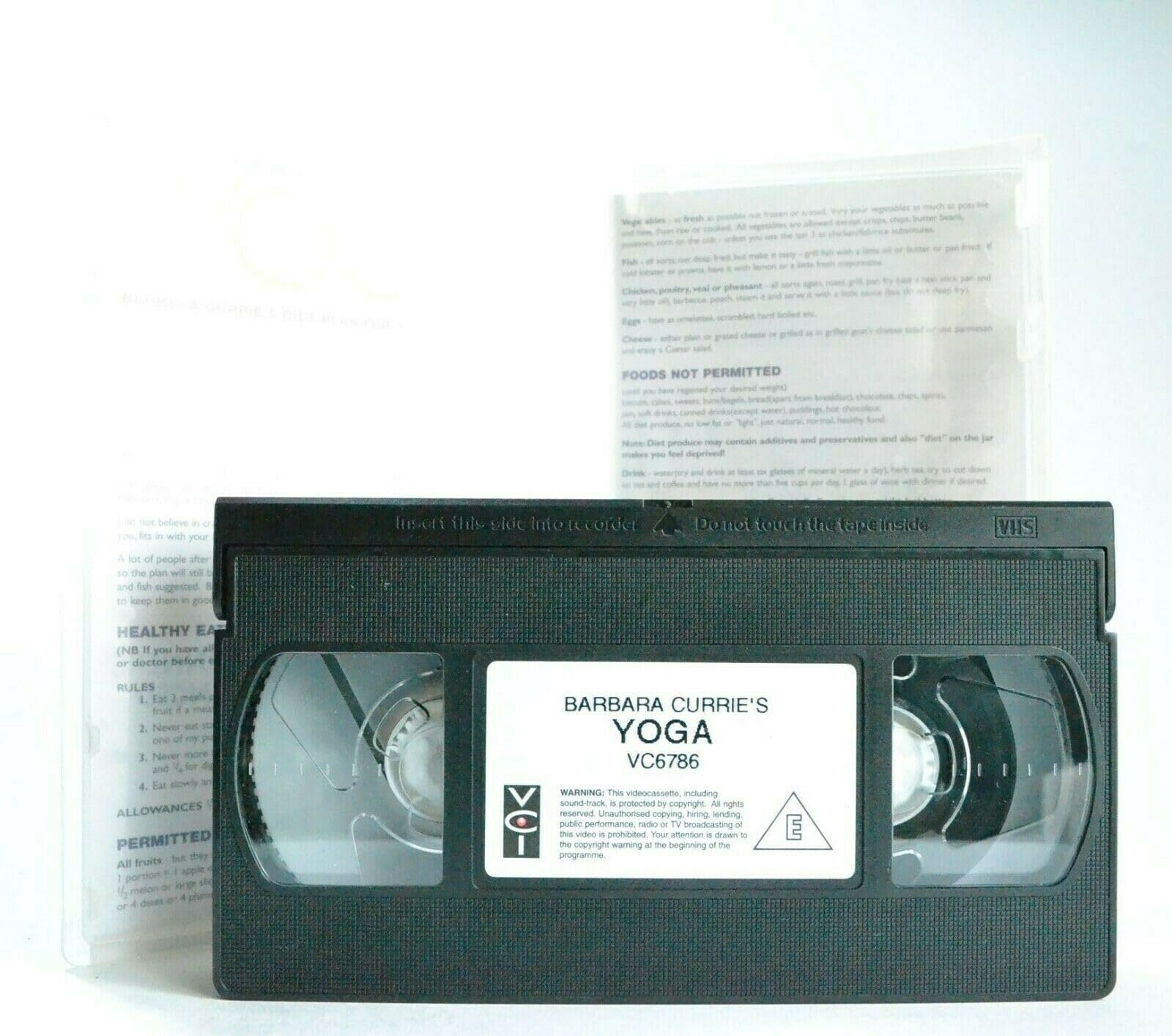 Barbara Currie - Yoga [VHS]