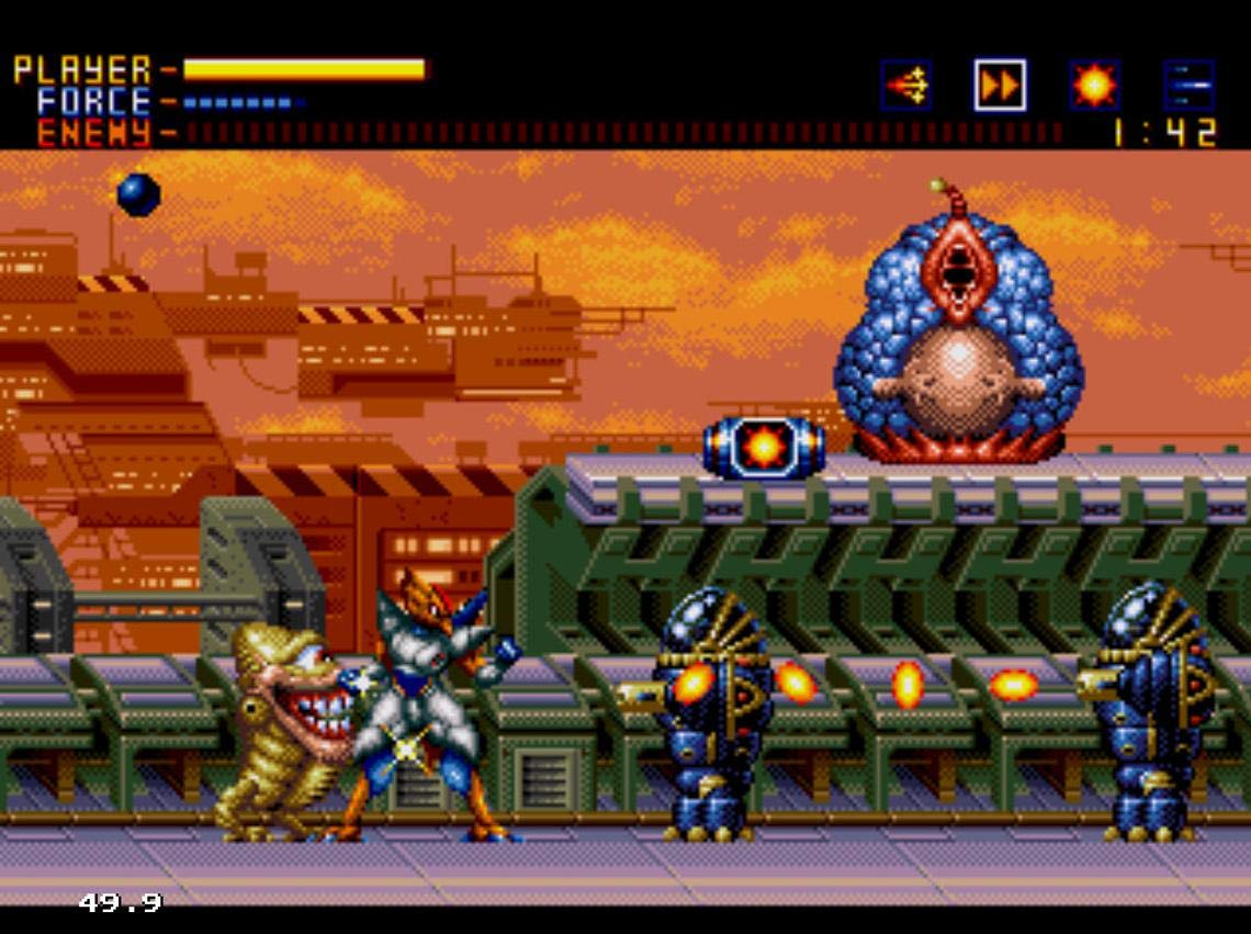 Alien Soldier (Sega Genesis / Megadrive) - Reproduction Cartridge
