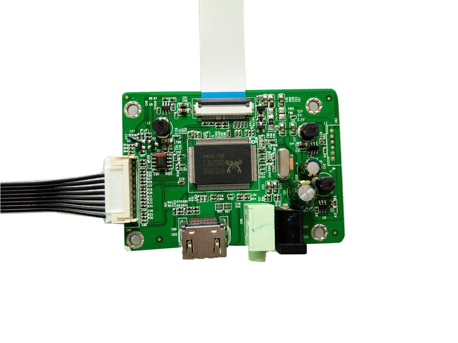 NJYTouch eDP HDMI LCD Controller Board for 13.3inch N133HSE-EA1 N133HSE-EA3 1920x1080 30Pin LED Screen