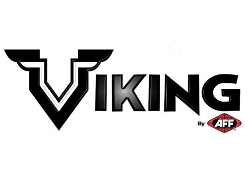 AFF Viking Mechanic's Creeper - Low Profile Ergonomic Design with Padded Headrest - Heavy Duty