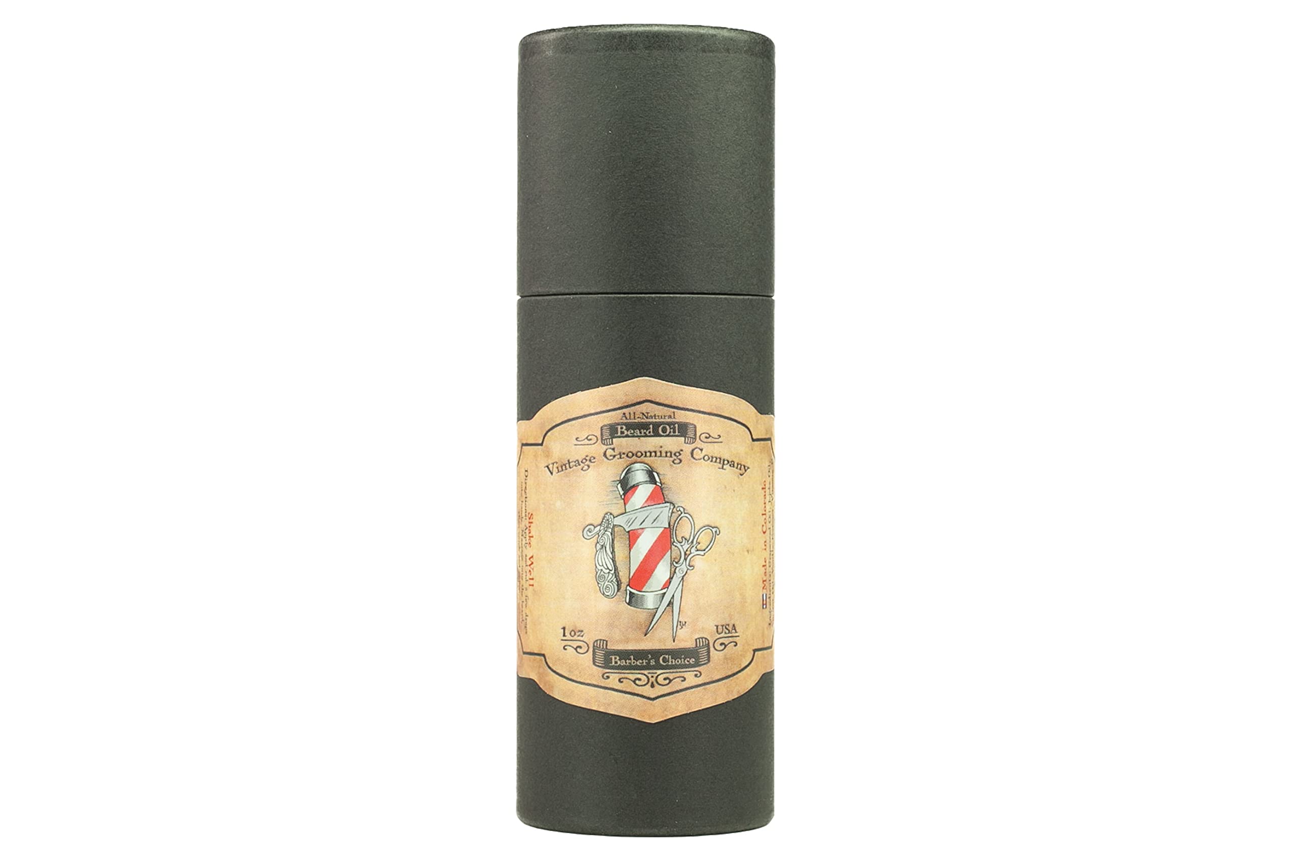 Barber's Choice Beard Oil (1oz) All-Natural