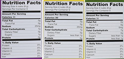 Baby Mum-Mum Variety Pack of 3 Original Banana and Vegetable 1.76 Ounce (Pack of 3)