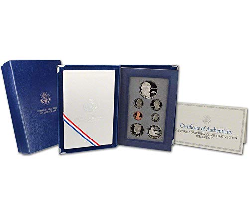 1993 US Mint Prestige Proof Set Original Government Packaging