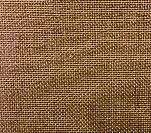 Burlap Fabric Jute Dark Taupe / 58" Wide/Sold by The Yard
