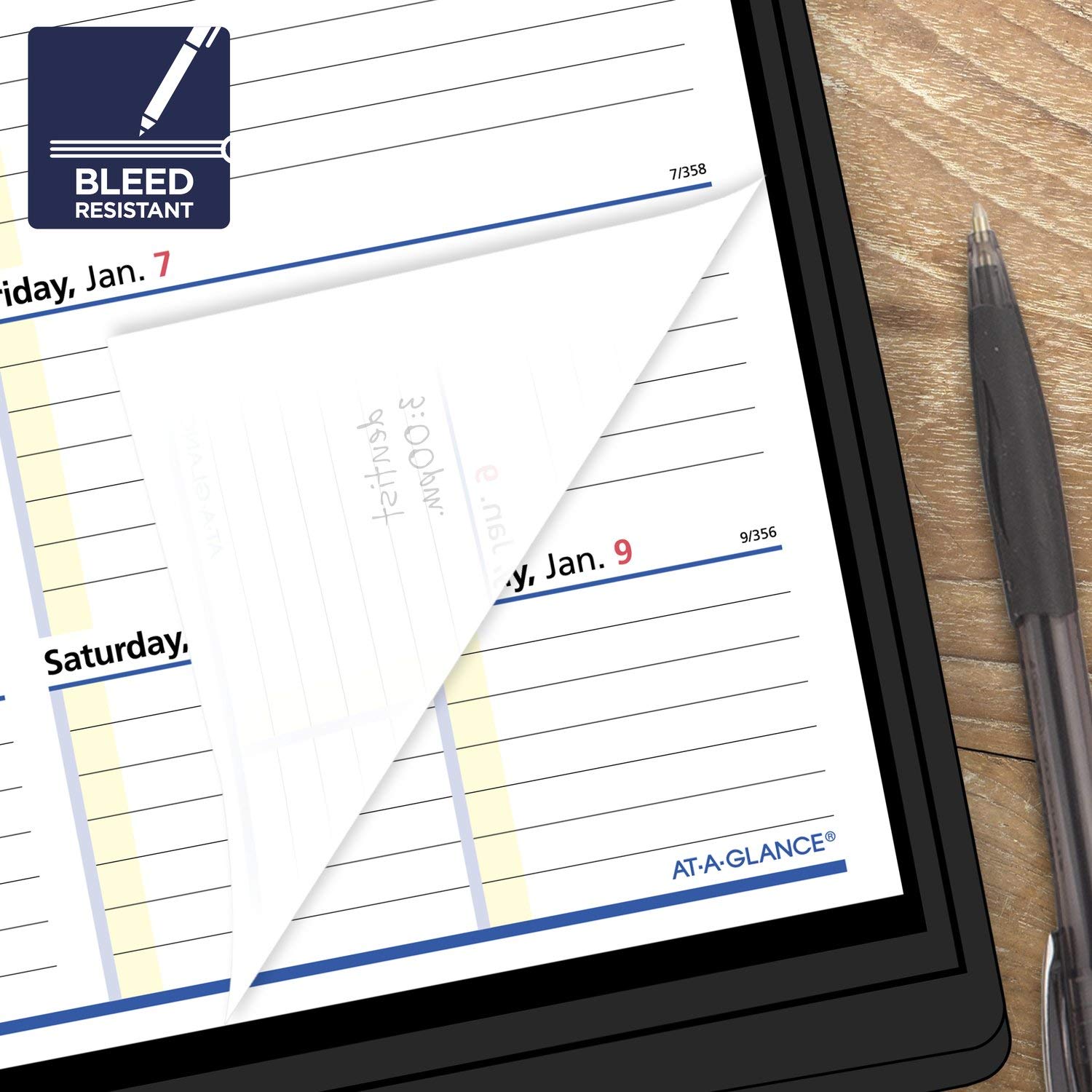 2022 Daily Desk Calendar Refill by AT-A-GLANCE, 3-1/2" x 6", Loose-Leaf, QuickNotes (E51750)