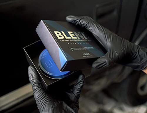 Vonixx Blend Ceramic & Carnauba Paste Wax - Black Edition (for black or dark colors) 3.4 oz (100 mL) - Up to 7 months of durability