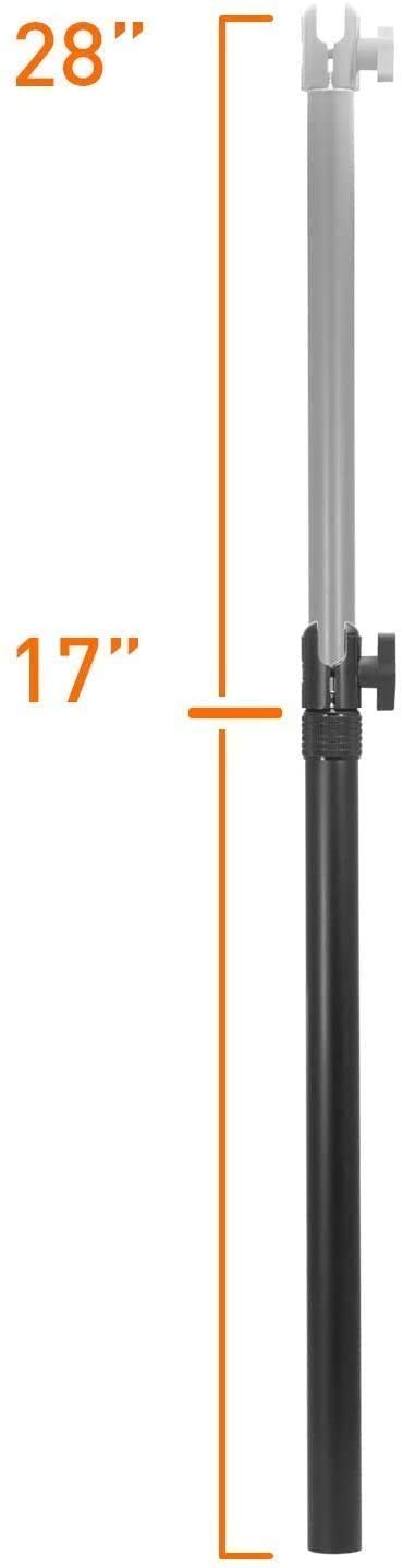 iBOLT TabDock Point of Purchase Clamp Mount - with 4 Tablet Holders Perfect for Multiple delivery Applications (DoorDash, Uber eats, Postmates, etc.) Fits 7 to 10 inch Tablets